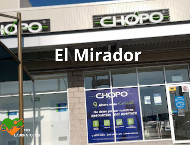 lllᐅ Chopo El Mirador Teléfono ☎️ Horarios⏰【Cita】